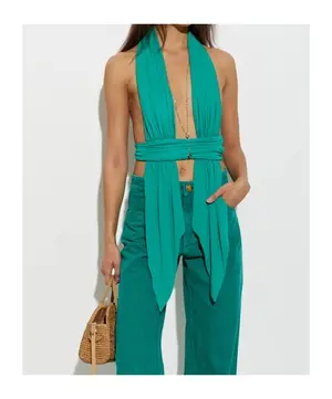 Christopher Esber Halter Top