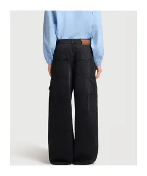Marni Denim Oversized Workwear Trousers