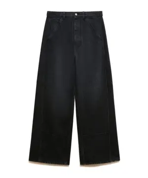 Marni Wide-leg Jeans - Black