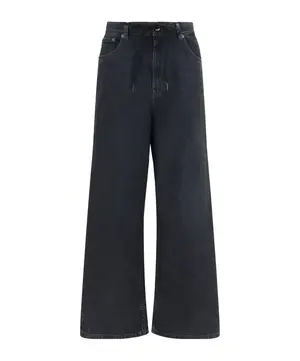 MAISON MARGIELA Belt Loops Jeans - Black