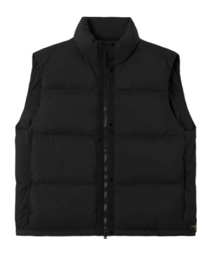 Stone Island Lightweight Down Vest With Zip Pockets - Black