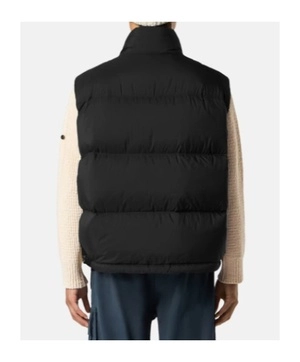 Stone Island Lightweight Down Vest With Zip Pockets