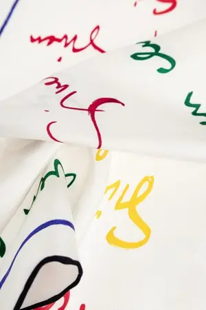 Givenchy Pattern Scarf