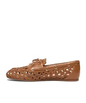 STUART WEITZMAN Tinsley Woven Moccasins