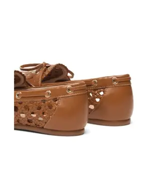 STUART WEITZMAN Tinsley Woven Moccasins