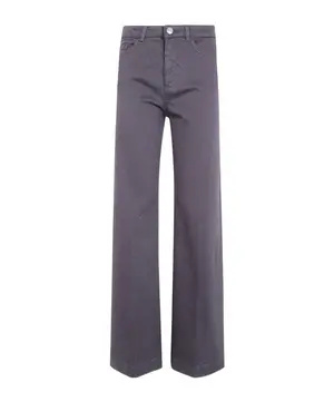 Seventy Wide Leg Denim Jeans