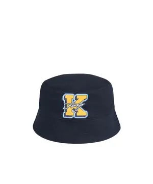 Kenzo Reversible Cotton Bucket Hat - Black