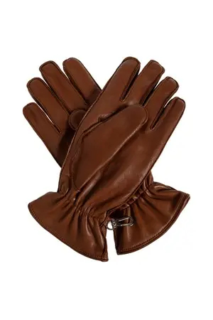 Dsquared2 Quilted Leather Gloves