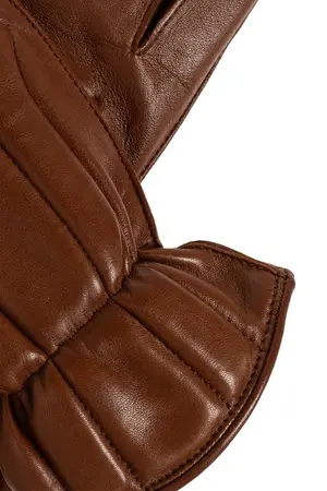 Dsquared2 Quilted Leather Gloves