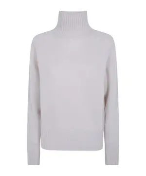 Seventy Cashmere Turtleneck Sweater - Ice