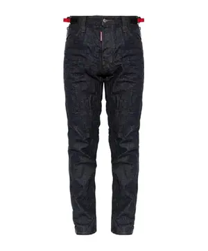 Dsquared2 Belt Loop Jeans
