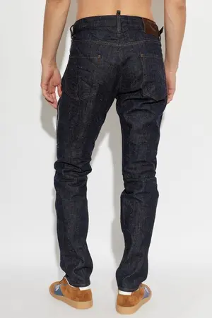 Dsquared2 Belt Loop Jeans