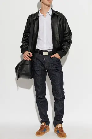 Dsquared2 Belt Loop Jeans