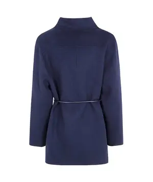 Seventy Double Wool Blend Short Coat