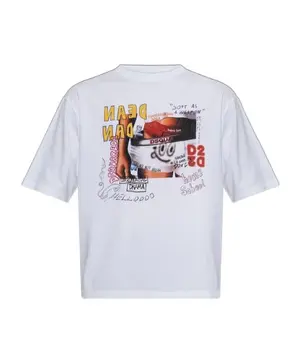 Dsquared2 Loose-fit T-shirt - White