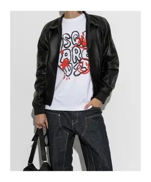 Dsquared2 Crew Neck Short-sleeved T-shirt