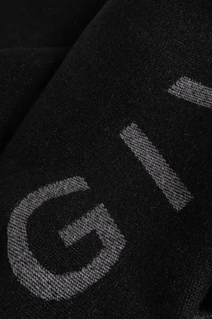 Givenchy Tasseled Scarf
