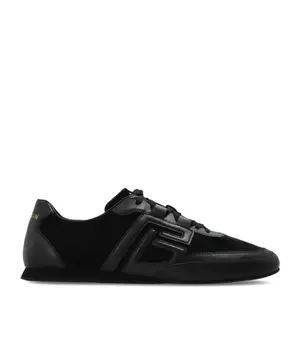 Balmain Lace-up Sneakers - Black