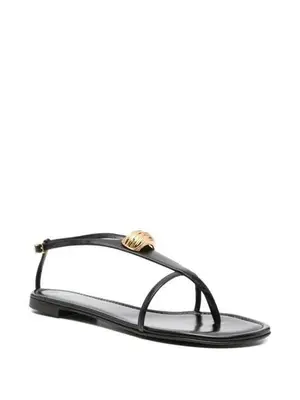 GIUSEPPE ZANOTTI Open-toe Flat Sandals