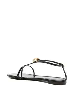 GIUSEPPE ZANOTTI Open-toe Flat Sandals