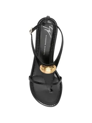 GIUSEPPE ZANOTTI Open-toe Flat Sandals