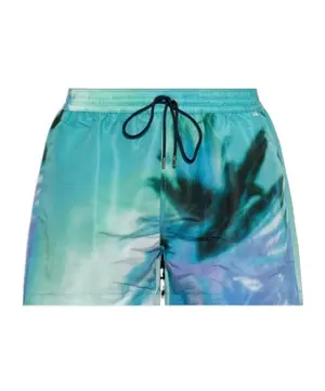 Paul Smith Drawstring Swim Trunks - Blue