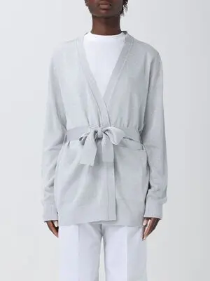 Missoni Metallic-threading V-neck Belted Cardigan