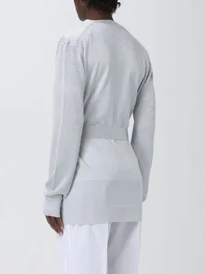Missoni Metallic-threading V-neck Belted Cardigan