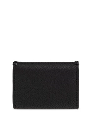 Michael Kors Woven Trim Wallet