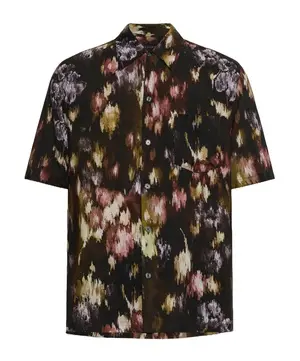 ALLSAINTS Short-sleeved Shirt - Black