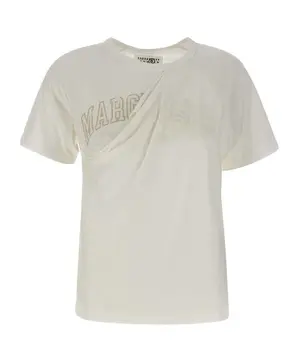 MAISON MARGIELA Crew-neck T-shirt - White