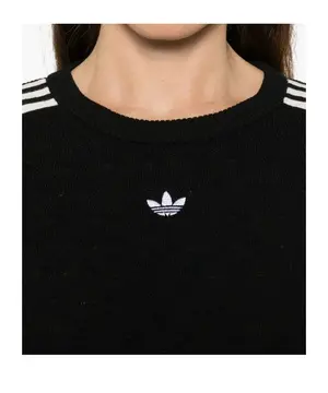 Adidas Crew-neck Long-sleeve Sweater