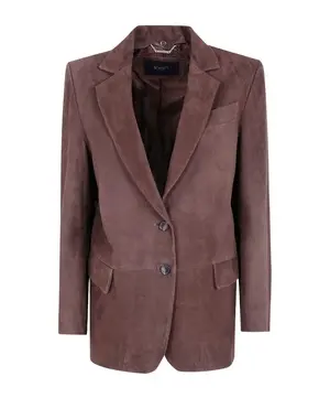 Seventy Long-sleeve Jacket - Brown