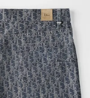 Dior Belt Loop Shorts