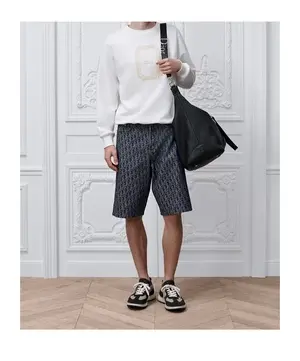 Dior Belt Loop Shorts