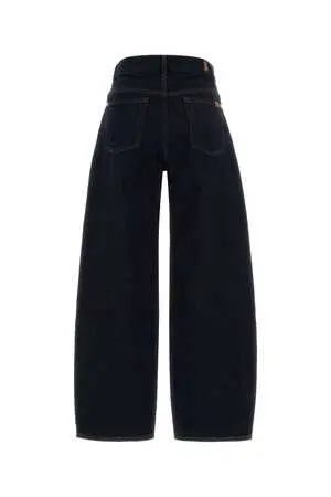 7 For All Mankind Bonnie Wide-leg Jeans - No