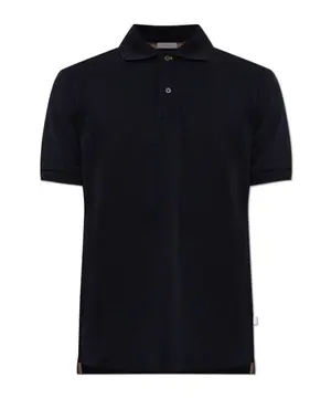 Paul Smith Short-sleeved Polo Shirt - Black