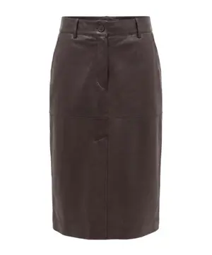 P.a.r.o.s.h Belted Skirt - Black