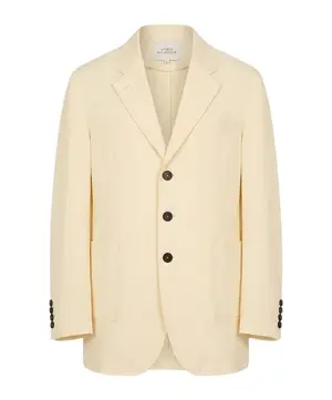 Studio Nicholson Long-sleeved Suit Jacket - Beige