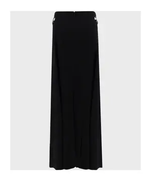 Rabanne High-waist Maxi Skirt With Eyelet Detail