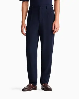 Giorgio Armani Pleated Tailored Trousers