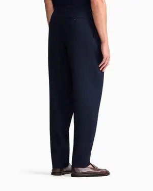 Giorgio Armani Pleated Tailored Trousers