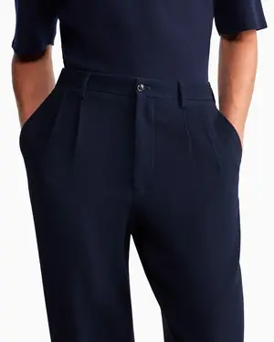 Giorgio Armani Pleated Tailored Trousers