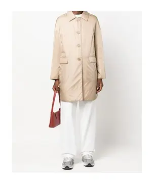 Aspesi Logo Coat