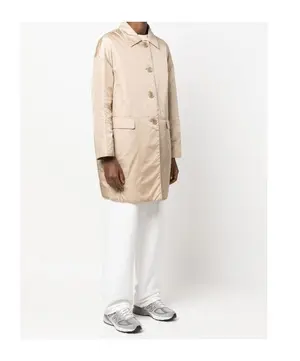Aspesi Logo Coat