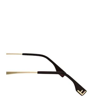 Fendi Geometric Frame Sunglasses