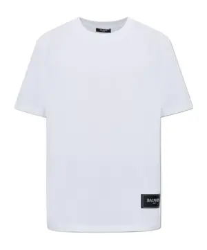 Balmain Short-sleeved T-shirt - White