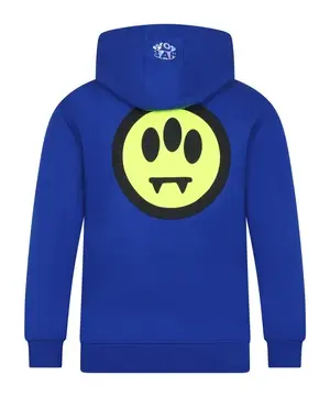 BARROW Logo-print Zip Hoodie