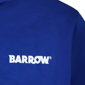 BARROW Logo-print Zip Hoodie