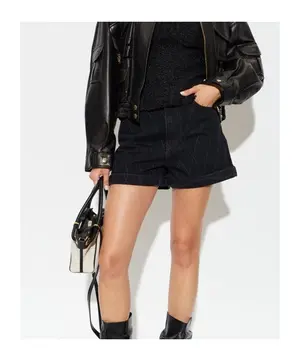 Balmain Belt Loop Shorts